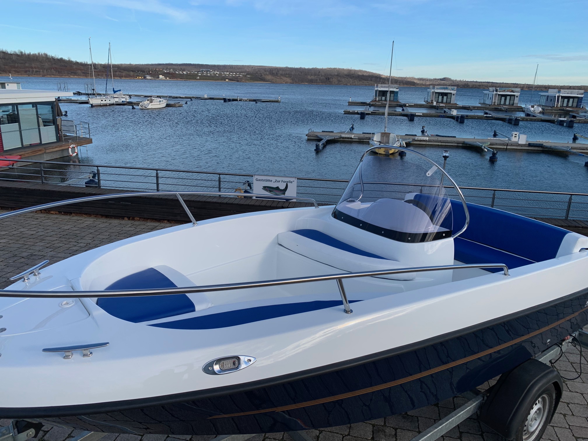 GFK Boot Neuboot – WW-Wassersport – Werkstatt | Fahrschule | An ...