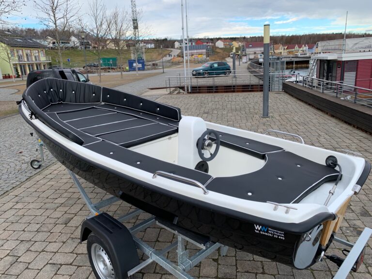 GFK Boot – WW-Wassersport – Werkstatt | Fahrschule | An-/Verkauf | Touren